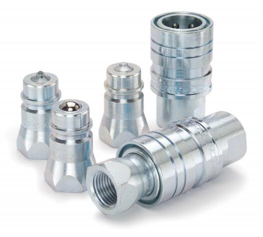 Parker 快速接头和附件 | Parker Quick Couplings and Accessories | Quick Couplings | 3/8” and 1/2” Sizes ...